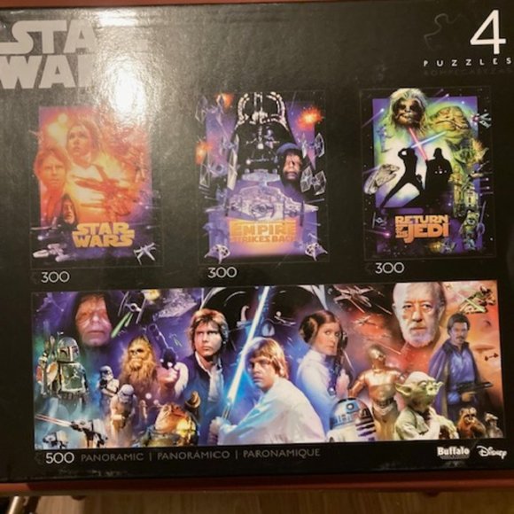 Star Wars | Toys | Star Wars Multipack Puzzles | Poshmark